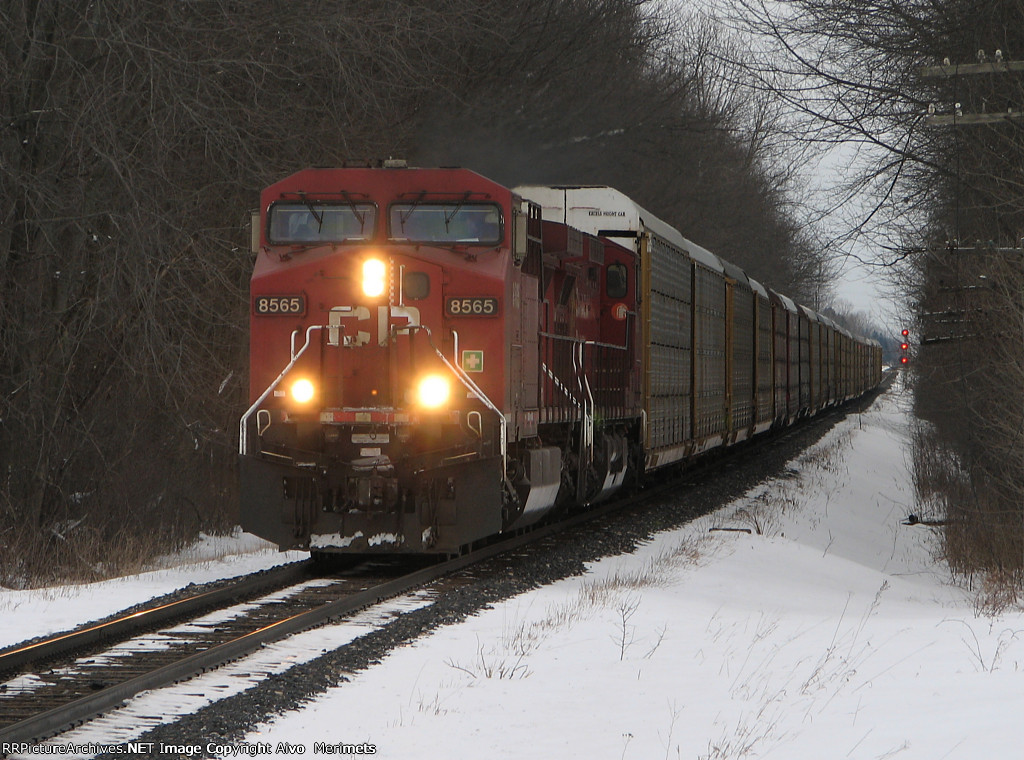 CP 8565 West at Mile 106 Galt Sub